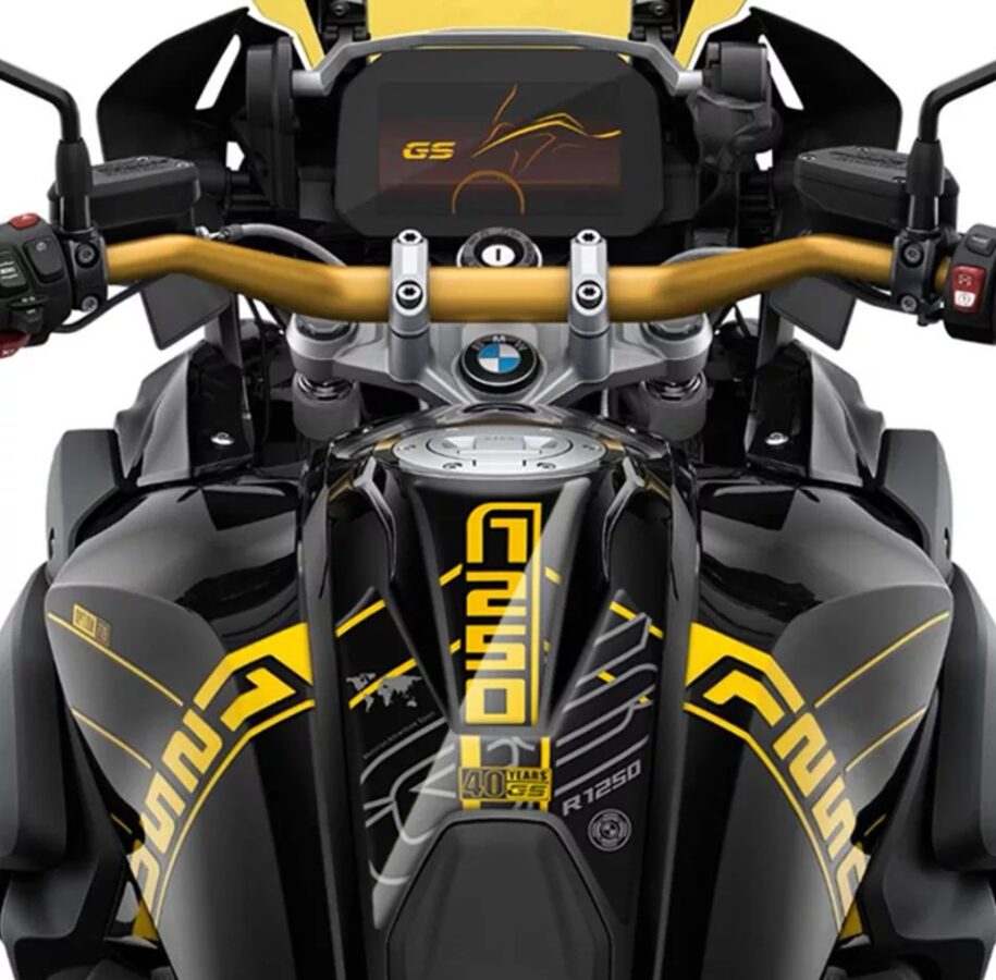 Tank pad bmw r1250 GS 40 anos (GS) - Bmw R1250 GS/a - mototech
